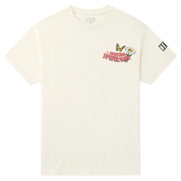 Neff | Shirts | Neff X Marvel Spiderman Mens Spidey Hand Comic Graphic ...